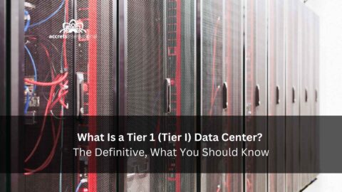 Tier 1 Data Center Definition And Things We Should Know